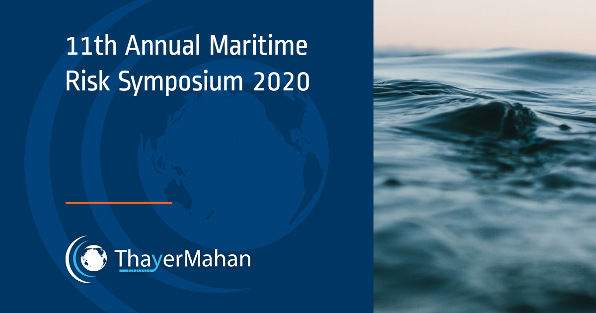 11th Annual Maritime Risk Symposium 2020